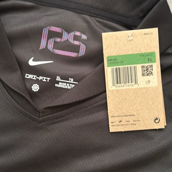Nike | Shirts | Fc Barcelona Black Away Jersey 2425 | Poshmark